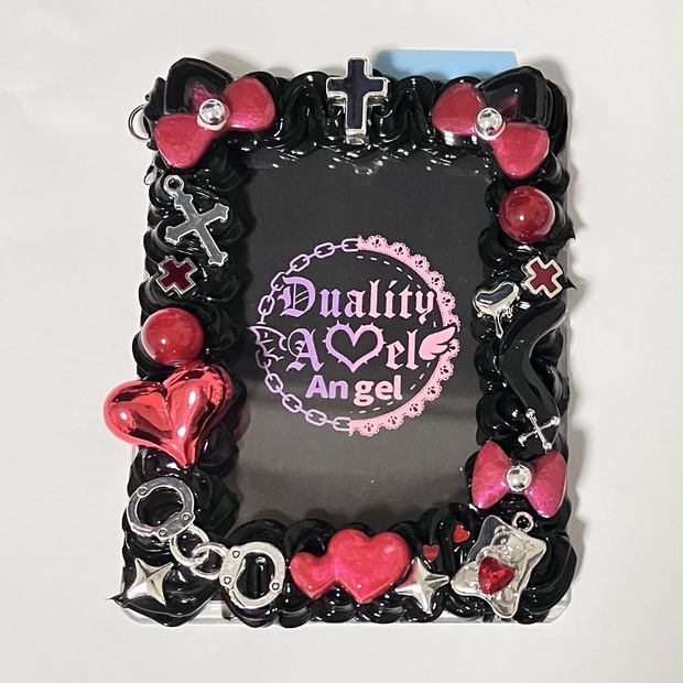 トレカケースデコ ホイップデコ B8 - duality-angel - BOOTH