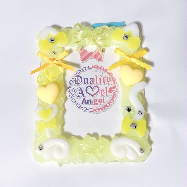 トレカケースデコ ホイップデコ B8 - duality-angel - BOOTH