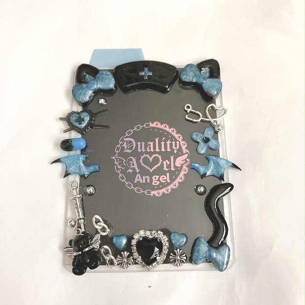 トレカケースデコ B8 - duality-angel - BOOTH