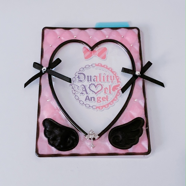 トレカケースデコ B8 - duality-angel - BOOTH