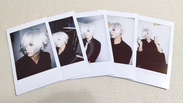 2020/11 崇 Syu 始動開始記念 チェキ 5枚Aセット - MELI-MELO Goods Store - BOOTH