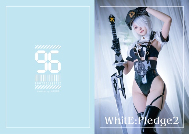【C102】新刊写真集「WhitE:Plage2」 - 絶対領域 - BOOTH