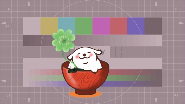 L2D小物-クローバー(clover) - 紅梅🏵Vtuber雜貨販售 - BOOTH