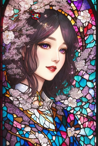 Stained Glass Serenity - YK Publications - BOOTH