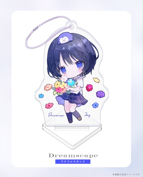 【GOODS】アクリルスタンド『Dreamscape』 - Imy online shop - BOOTH