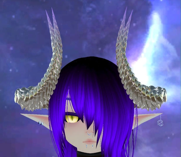 Dual Spiked Horns - chubes - BOOTH