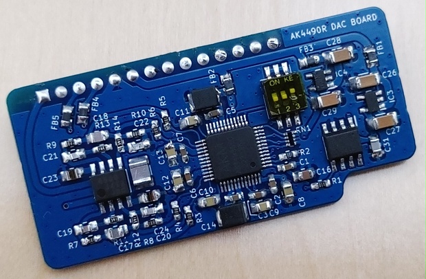 AK4490REQ DAC Board - yaruki74 - BOOTH