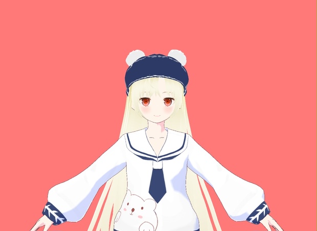 VRoid Hat キャスケット - suiyan - BOOTH