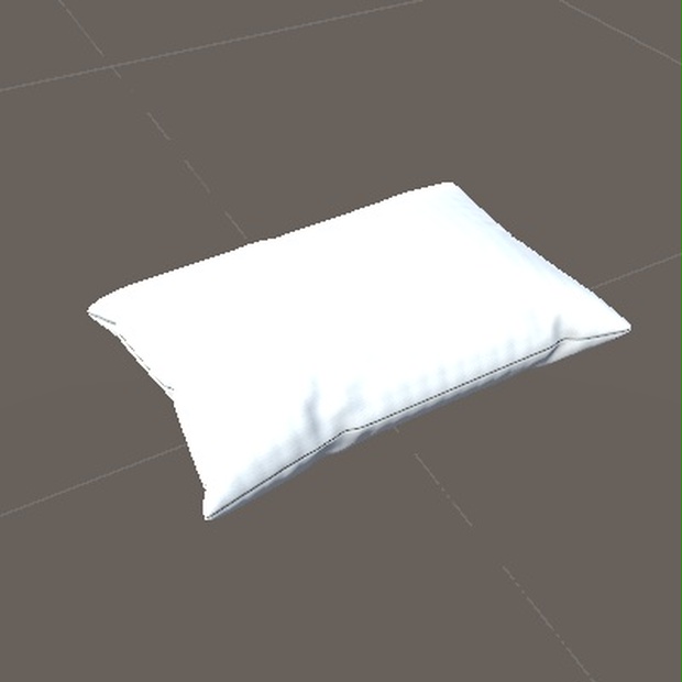 Pillow // VNYAN ASSET + SOURCE FILES - Cappy - BOOTH