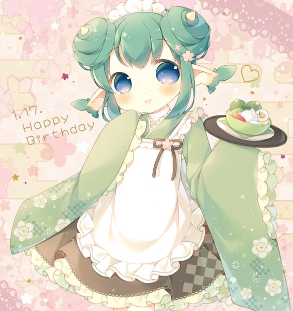 「リデル」イラストカード - potattot* - BOOTH