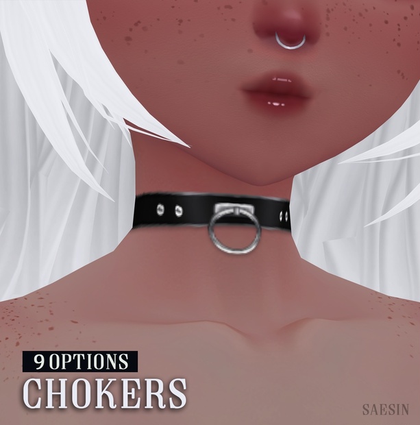 Choker Texture Pack - saesin - BOOTH