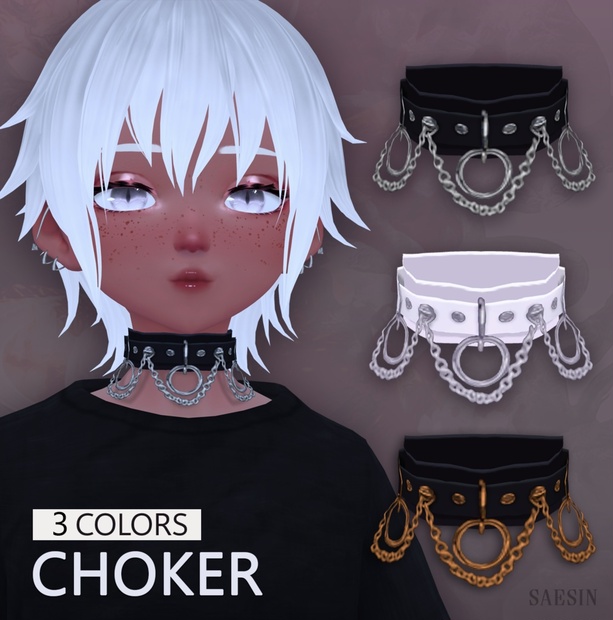 Choker • 3 Colors - saesin - BOOTH
