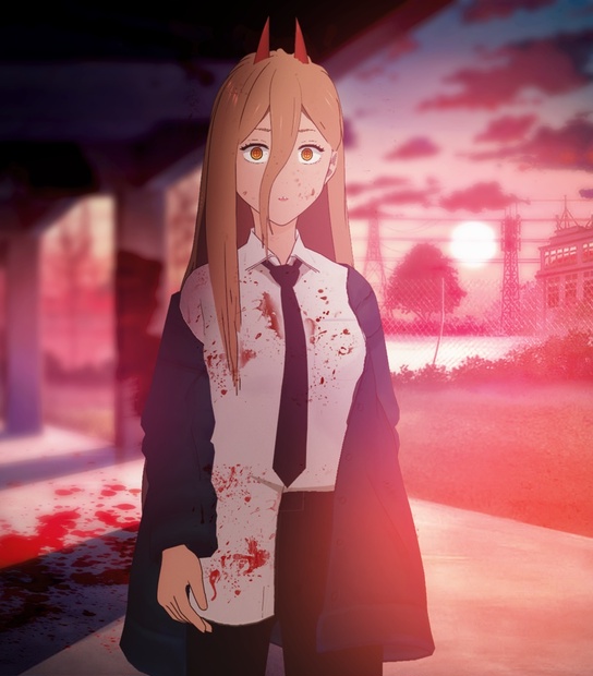 Power 3d model - Chainsaw man - Kitzoomer - BOOTH