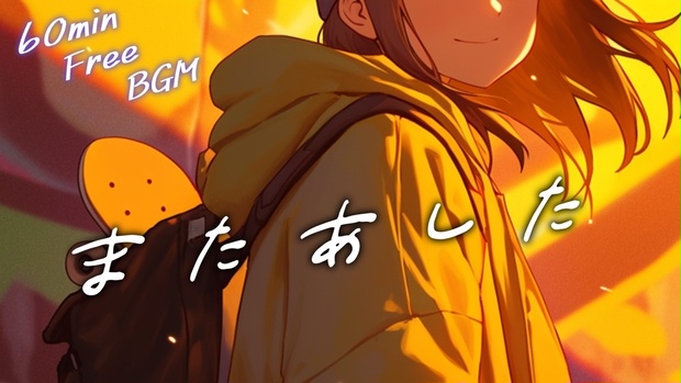 【フリーBGM】またあした【mp3】 - nm free music - BOOTH