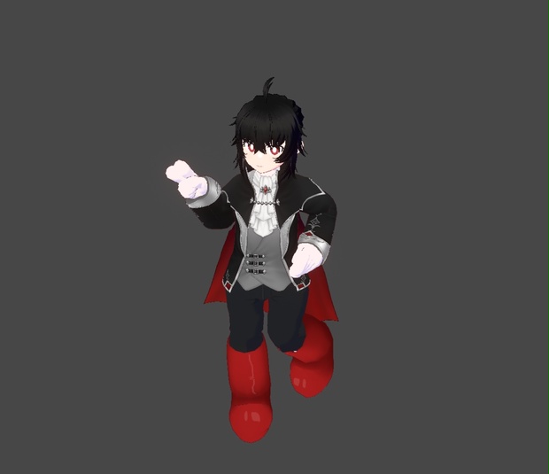 Vampire 3D Chibi Vtuber Model - astervrm - BOOTH