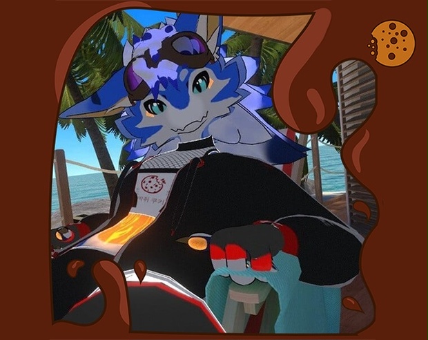 NovaBeast Cute Bat Asset S2 - chocoomell - BOOTH