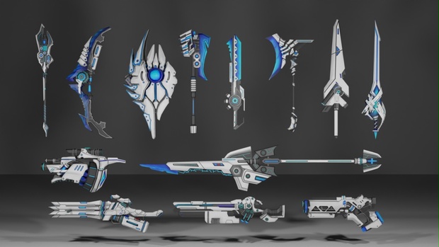 Cyclone Weapons - lizzymasters - BOOTH