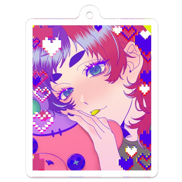 熊崎さんアクキー - 017 - BOOTH