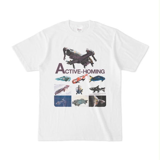 ACTIVE-HOMING Tシャツ - ACTIVE-HOMING - BOOTH