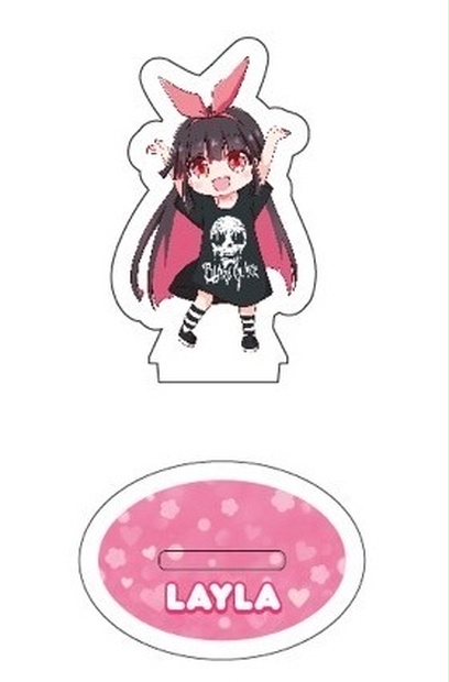 アクリルスタンド【レイラ】 - asana - BOOTH