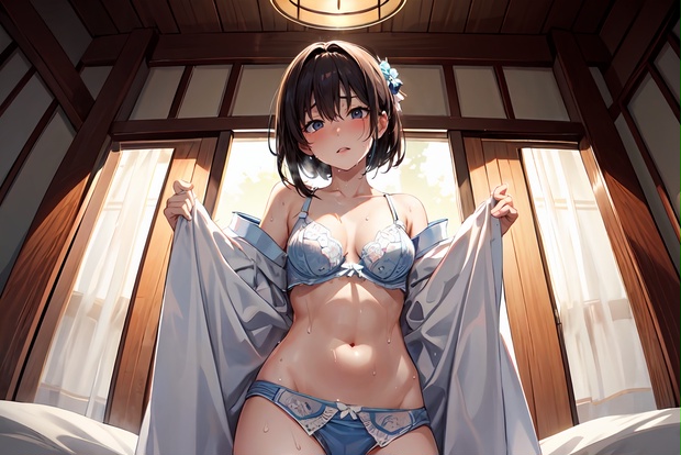 AI生成 痴女 vol.2 - blue moonのAI画房 - BOOTH