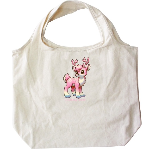 【Tote bag】2024 ANNIV. (-bambi-) - tremblingbambi - BOOTH