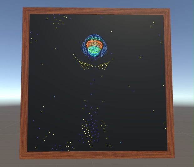 【VRChatワールド想定】ParticleLife - Cat Lab. - BOOTH