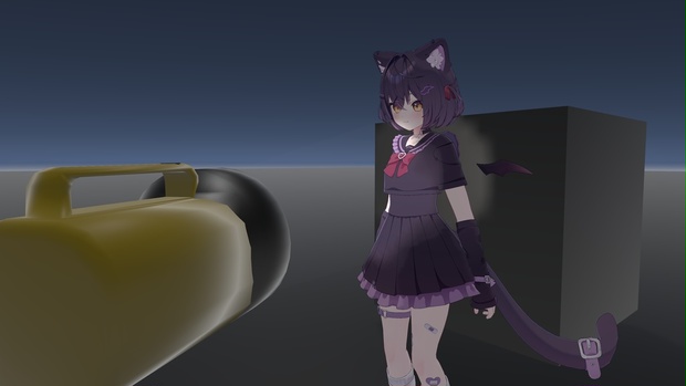 【VRC Light Volumes対応】ワールド用 懐中電灯【無料】 - じとめ雑貨店 - BOOTH