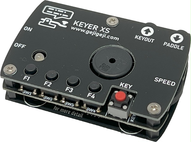 KEYER XS (完成品) - 蚰蜒倶楽部－げじげじくらぶ - BOOTH