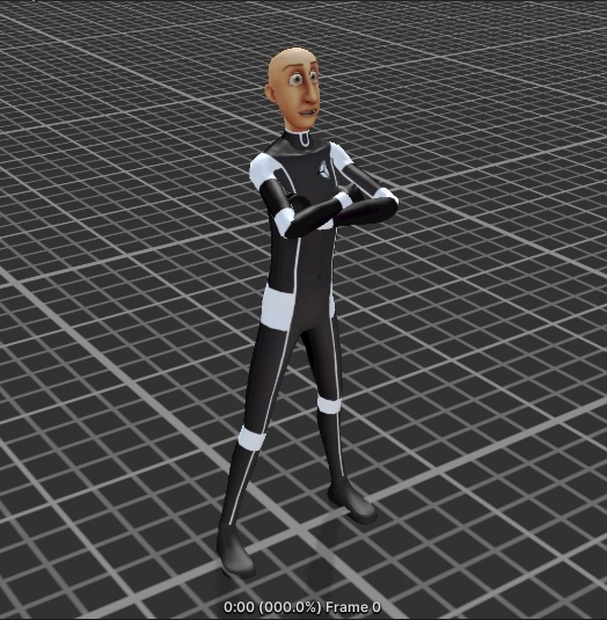 Arm In Arm / VRChat Unity Standing Idle Animation - ryn-kakao - BOOTH