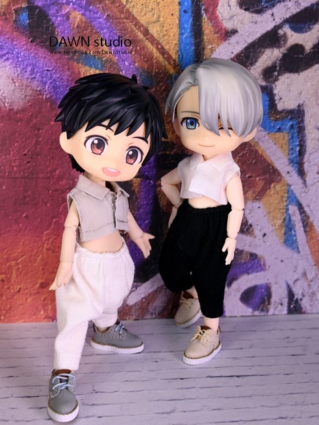 オビツ11 服 ハーレムパンツ - Dawn studio - BOOTH