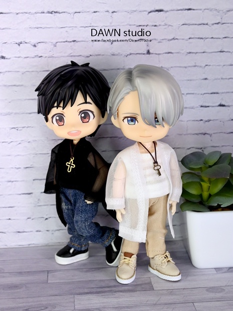 オビツ11 服 シフォンカーディガン - Dawn studio - BOOTH