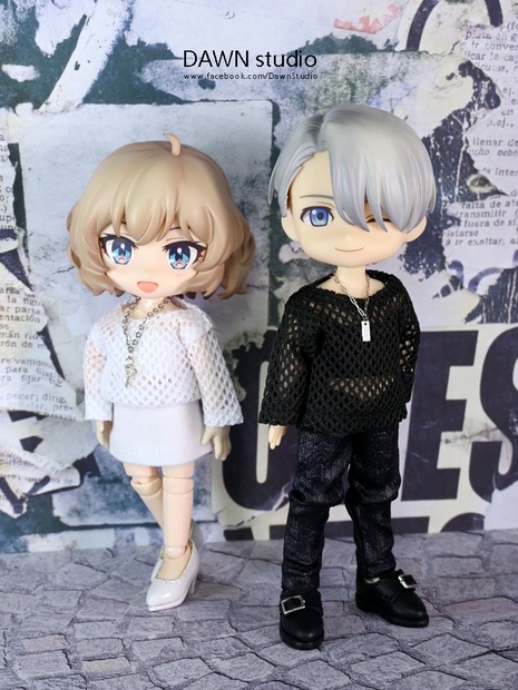 オビツ11 メッシュトップス長袖 - Dawn studio - BOOTH