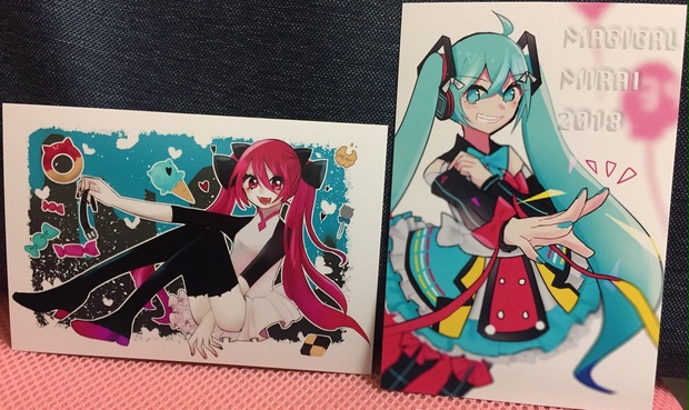 ポストカード - Asterisk* - BOOTH