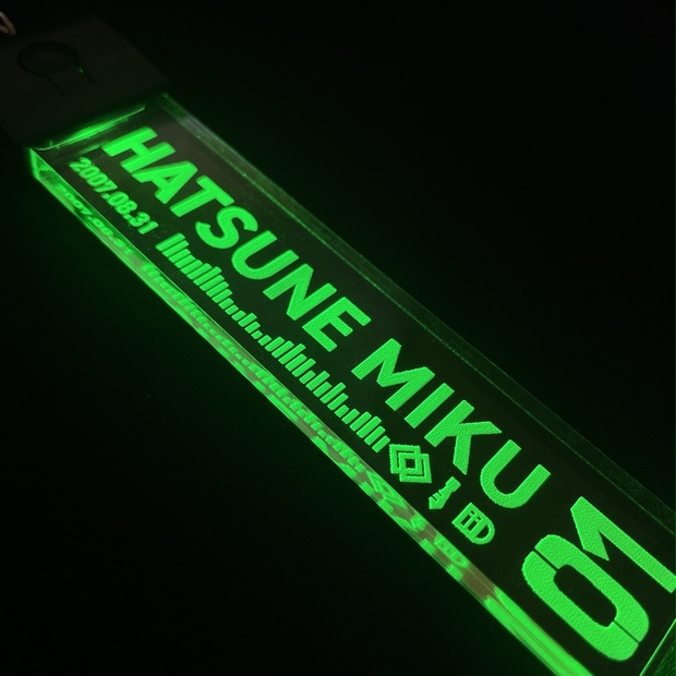 LEDアクリルキーホルダー - Asterisk* - BOOTH