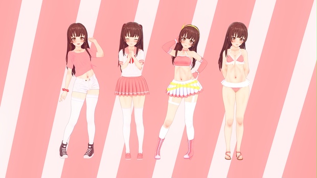 [コイカツ][KK/KKS]Chara Hagiwara Mayumi - beefyhentai - BOOTH