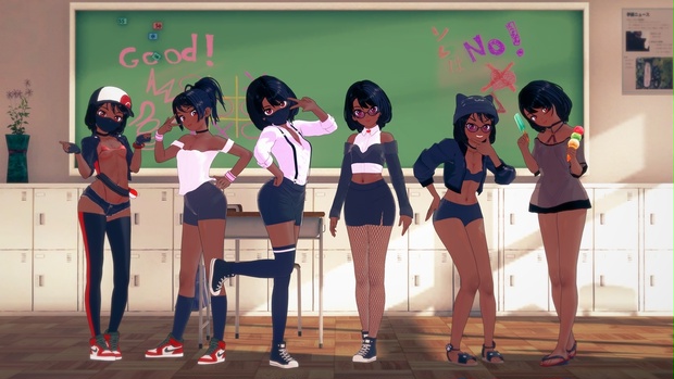 [コイカツ][KK/KKS]Chara Aliyah - beefyhentai - BOOTH