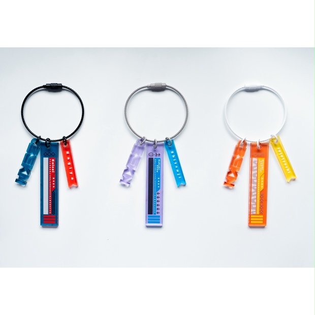 3SKM アクキー - 彩 irodori / .mp4 - BOOTH