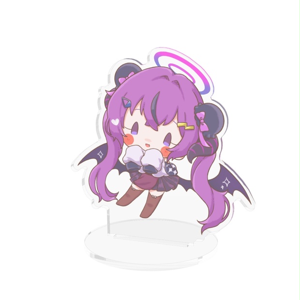 アクリルフィギュアC - ne-pu-chi - BOOTH