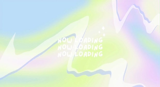 配信用待機画面 mable - shiro-2024 - BOOTH