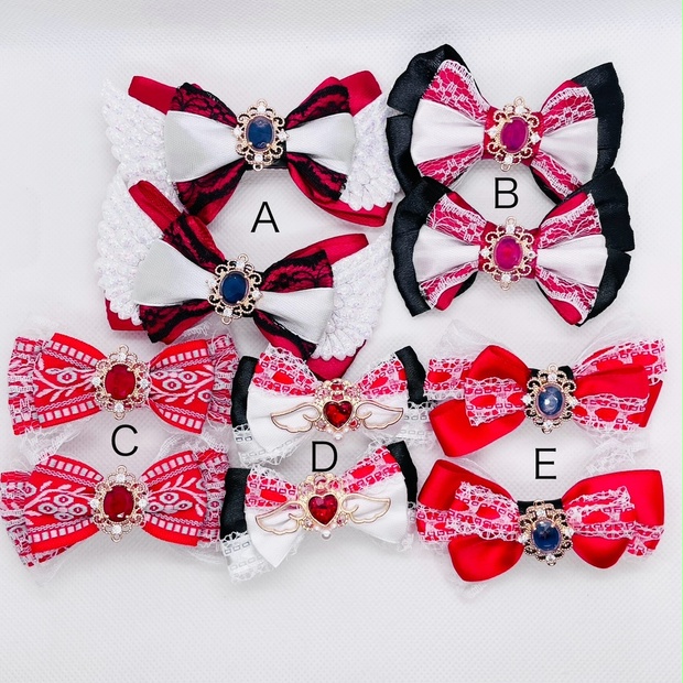 【非公式】概念系 ヘアピン セラフ・ダズルガーデン イメージ - KanA_creation - BOOTH