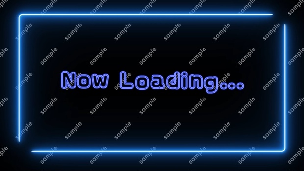 Neon_Frame_Animation with 6colors - GG Store - BOOTH