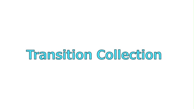 Motiongraphics_Transition_Blue - GG Store - BOOTH