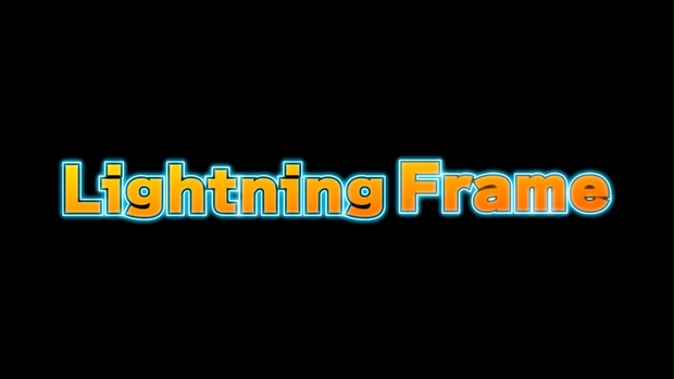 Lightning Frame1 - GG Store - BOOTH