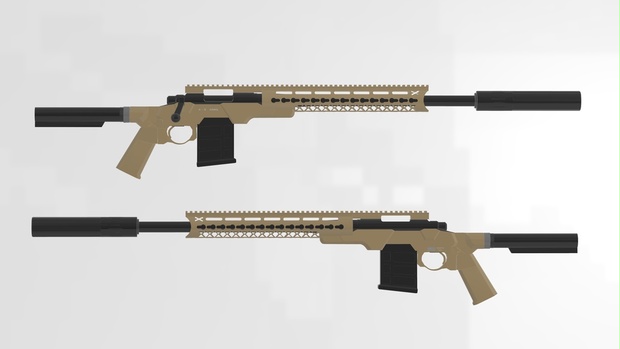 Remington Model 700 MOD*X Gen 3 custom [無料] - 雪山の缶詰 - BOOTH