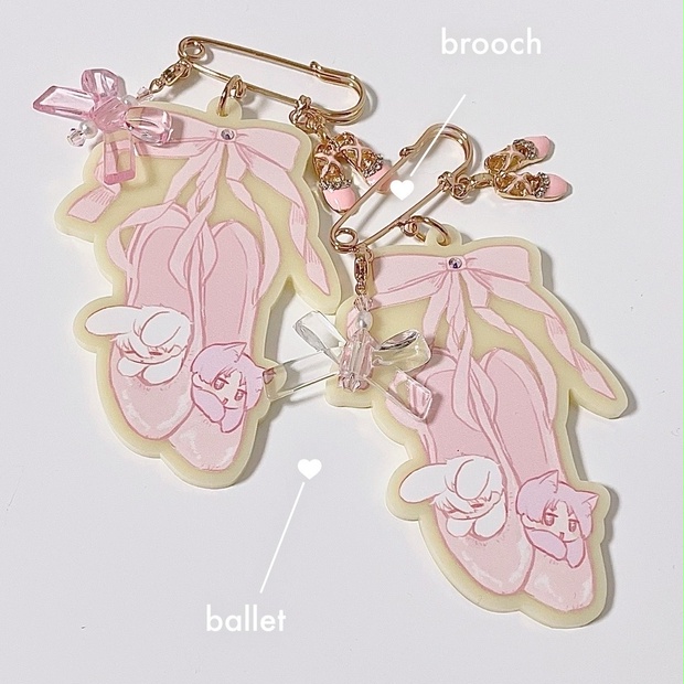 🩰ngroピンバッジ - komelemon - BOOTH