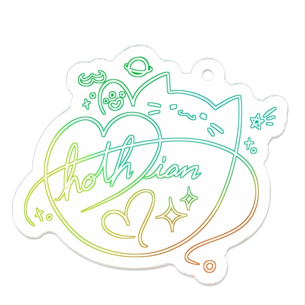 トトミヤンサインアクキー - T.M.COLORS - BOOTH