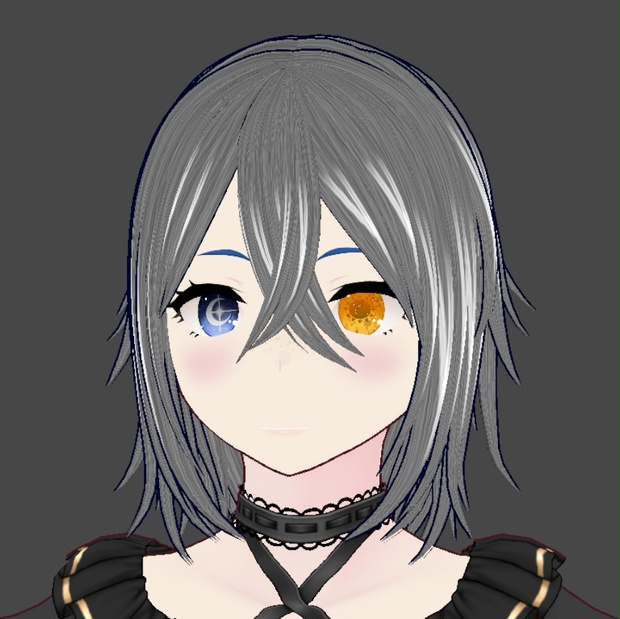 Free Vroid Frosting Highlight + Hair Texture - Star Shop - BOOTH