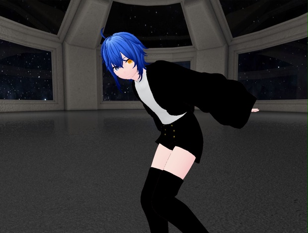 Vroid High Waist Outfit - Star Shop - BOOTH