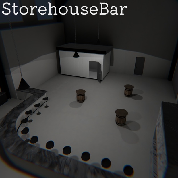 【VRC向けワールド】StorehouseBar - とーちの技術屋さん - BOOTH